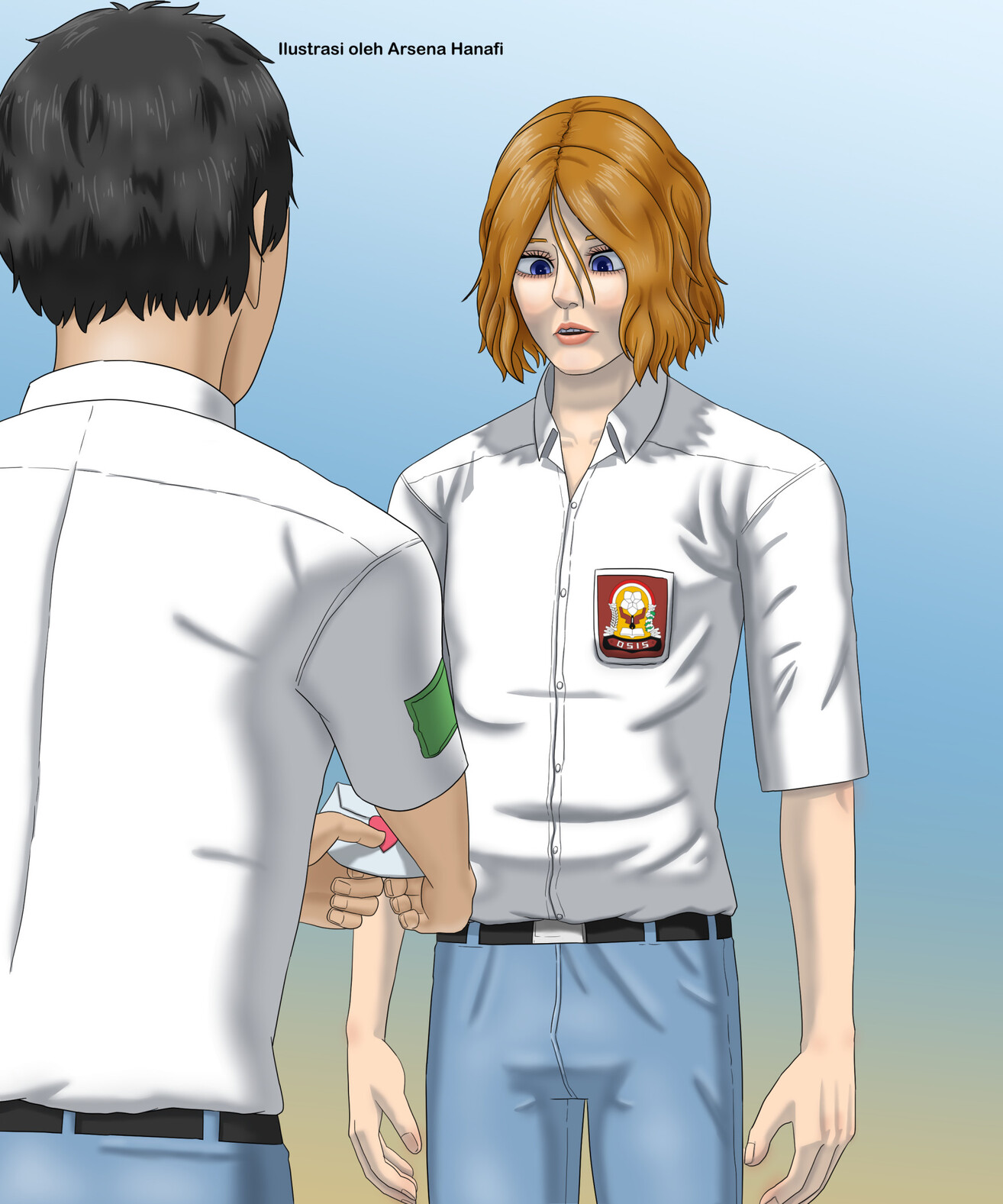 Arsena Hanafi (@Arsena_Hanafi@pawoo.net) - Pawoo - 創作活動や自由なコミュニケーションを楽しめる場