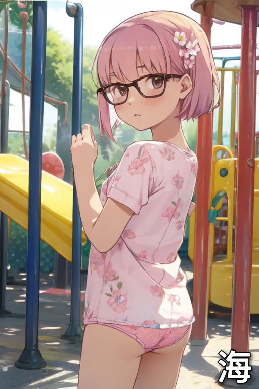 海-opal-[A̷.ꪱׁׅ]: "A.I 描かれたロリ #AI #AIGenerated #AI絵 #AI生成 #AIイラスト" - Pawoo - 創作活動や自由なコミュニケーションを楽しめる場
