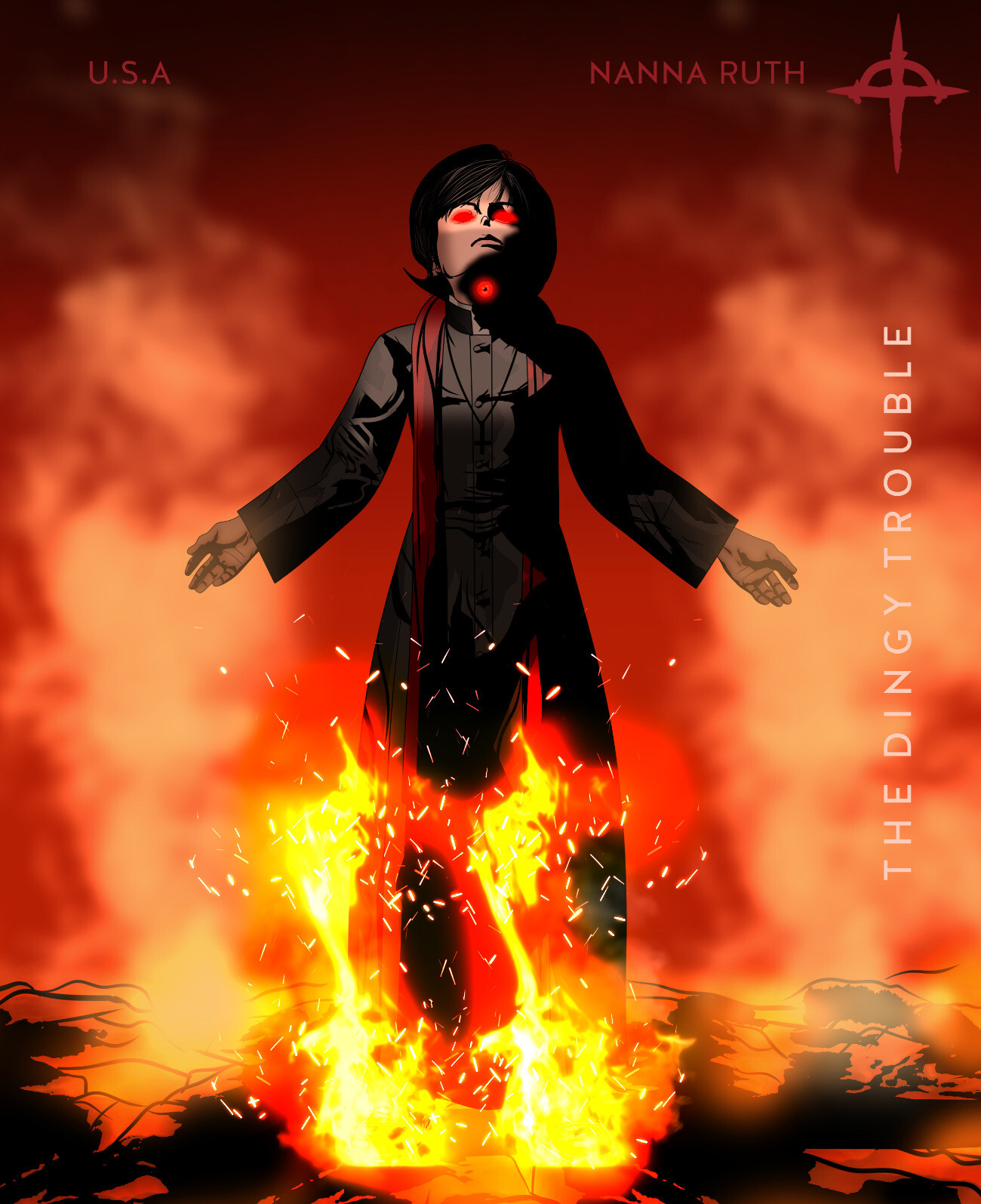 MRlastsoul 仕事安全 Safe for Work: "Portraits 2, Ruth 1-4 | MRlastsoul 仕事安全 #pixiv ht…" - Pawoo - 創作 ...