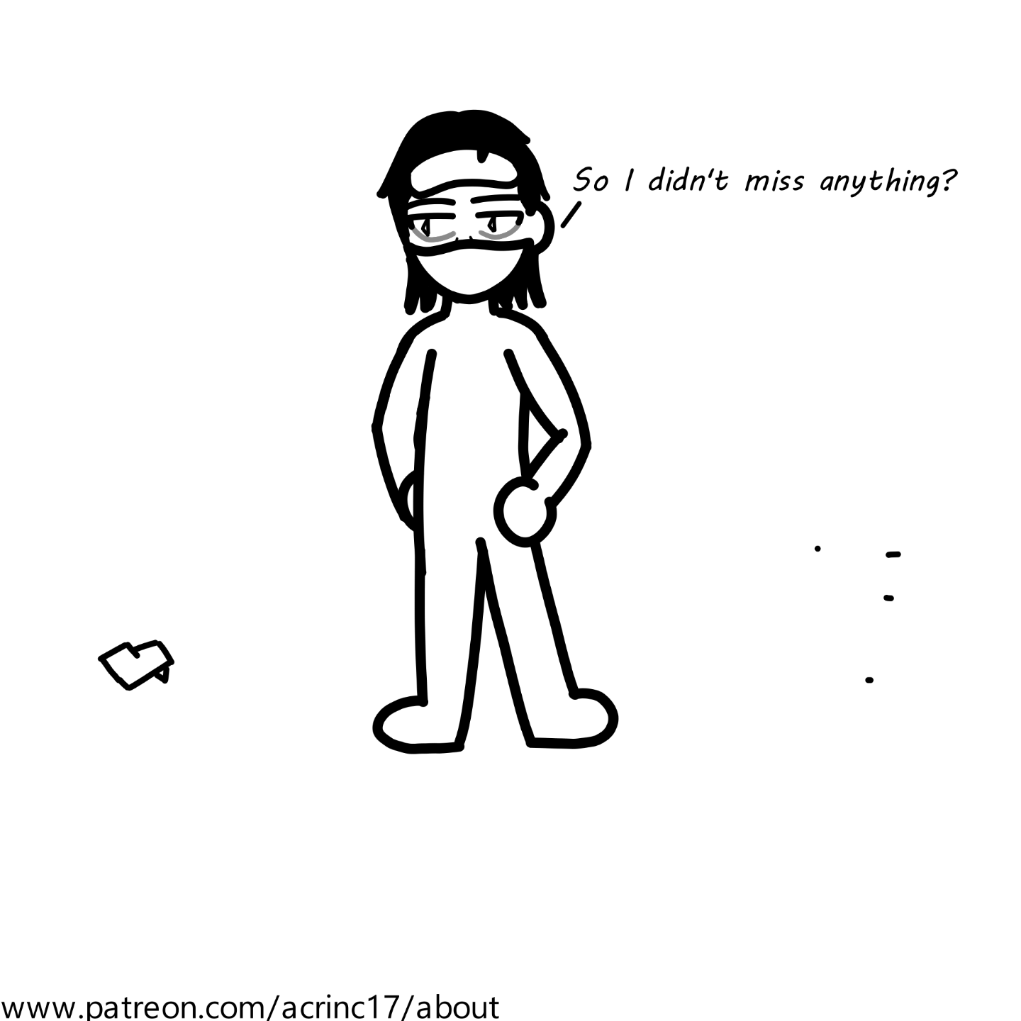 ACR.INC17: "Another comeback #comic, #comics, #webcomic, #web…" - Pawoo ...