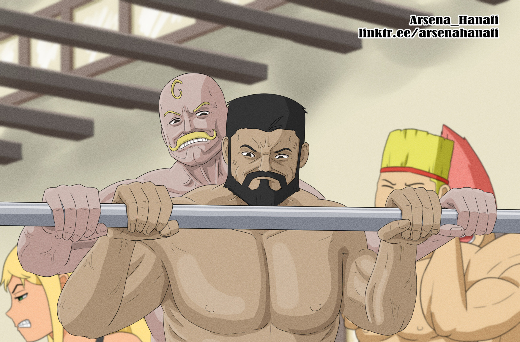 Arsena Hanafi (@Arsena_Hanafi@pawoo.net) - Pawoo - 創作活動や自由なコミュニケーションを楽しめる場