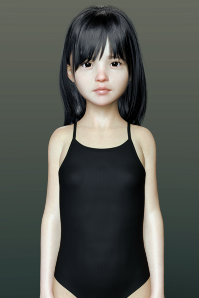 大艦巨砲主義: "水着ガール#DazStudio #Daz3D #3D #3DCG" - Pawoo - 創作活動や自由なコミュニケーションを楽しめる場