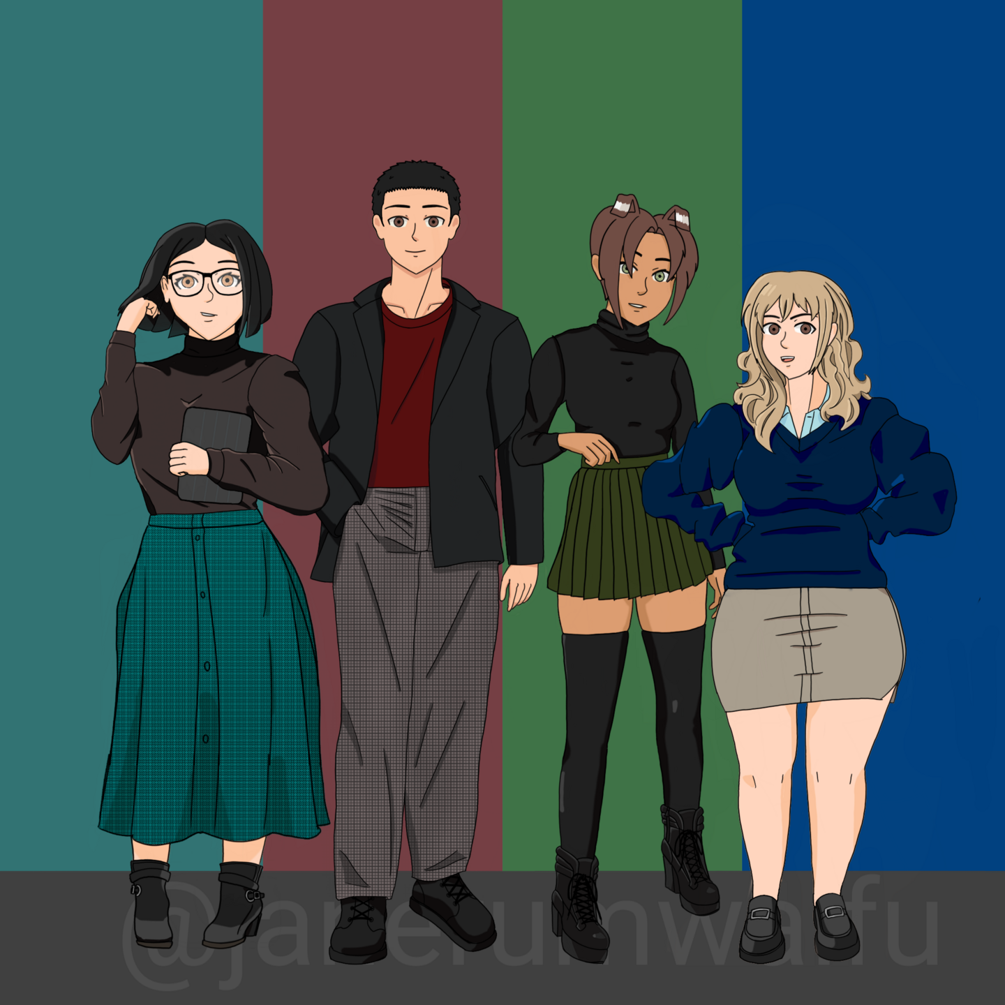 Jane: "It's been a very long time since the last post, b…" - Pawoo - 創作 ...