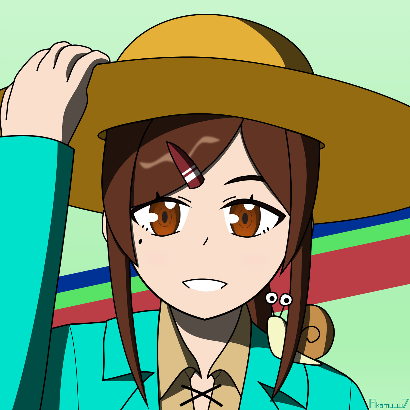 【P_W7】ピ力厶🐌 (@Pikamu_W7@pawoo.net) - Pawoo - 創作活動や自由なコミュニケーションを楽しめる場