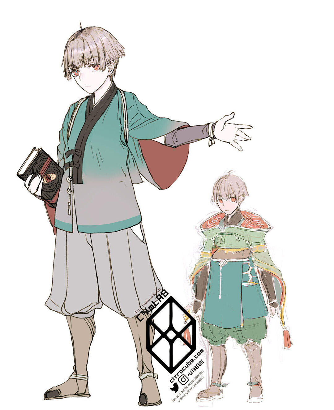 輝竜司 (@citrocube@pawoo.net) - Pawoo - 創作活動や自由なコミュニケーションを楽しめる場