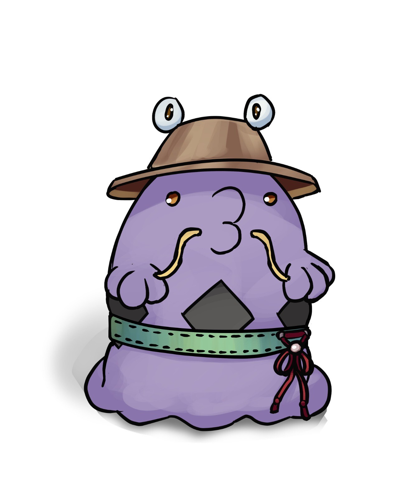 Arya Jaeger: "Tabellary Swalot - #Art #Pokémon #Pokemon #PMD #S ...