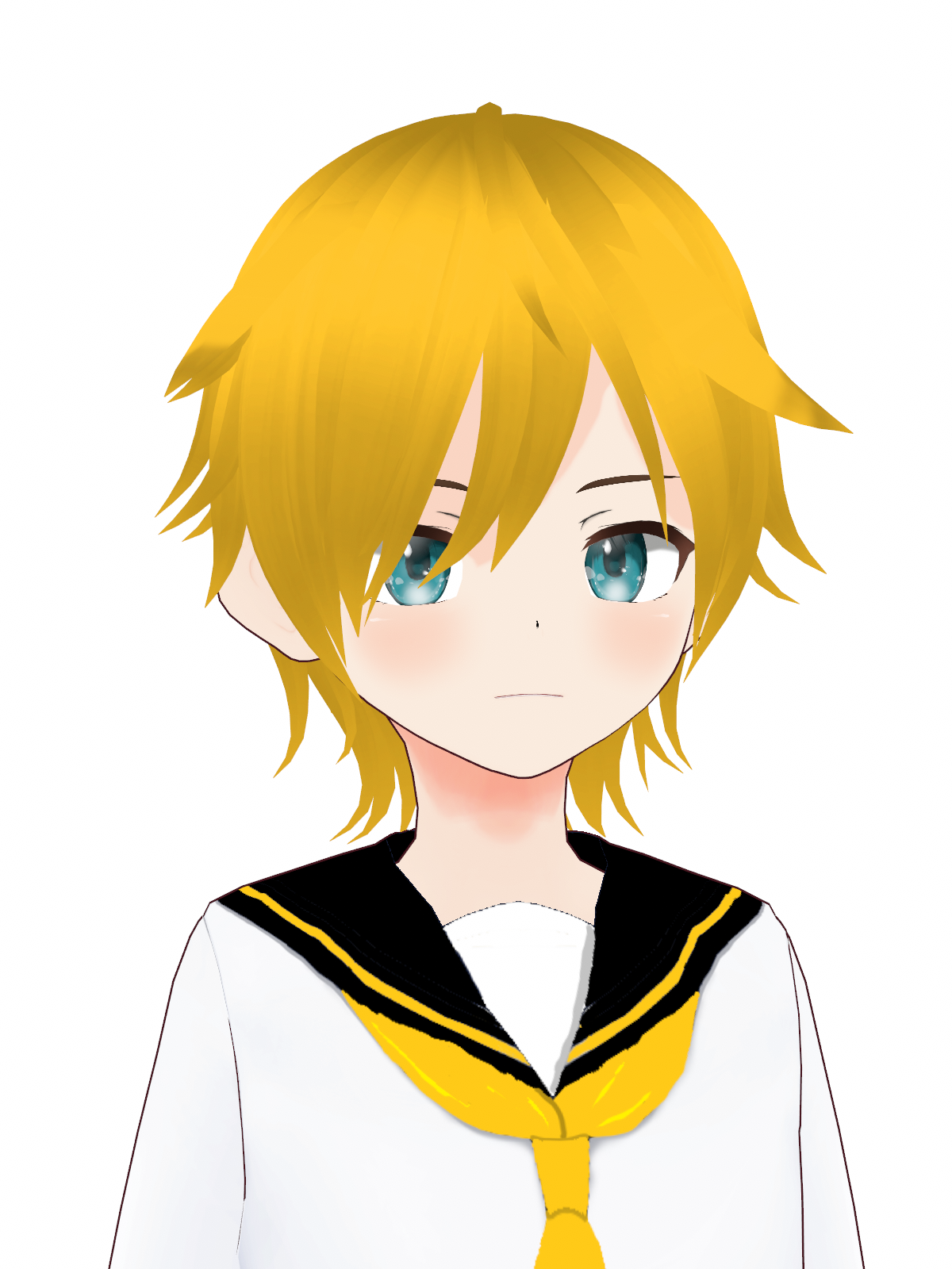 へんへん: "鏡音レン vroid 2024年06月03日" - Pawoo - 創作活動や自由なコミュニケーションを楽しめる場