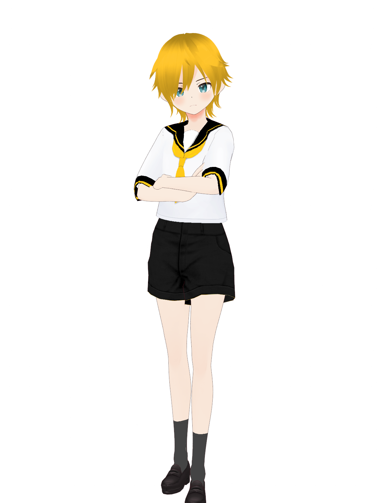 へんへん: "鏡音レン vroid 2024年06月03日" - Pawoo - 創作活動や自由なコミュニケーションを楽しめる場