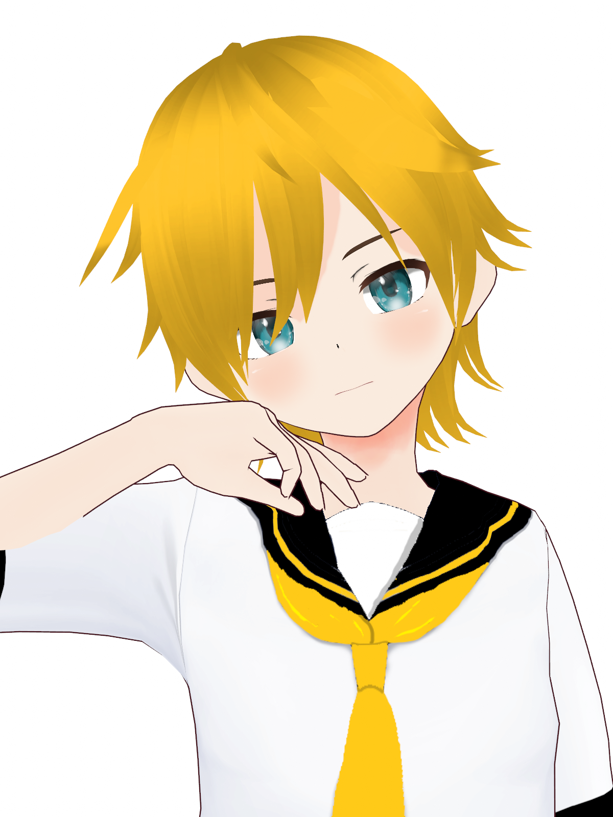 へんへん: "鏡音レン vroid 2024年06月03日" - Pawoo - 創作活動や自由なコミュニケーションを楽しめる場