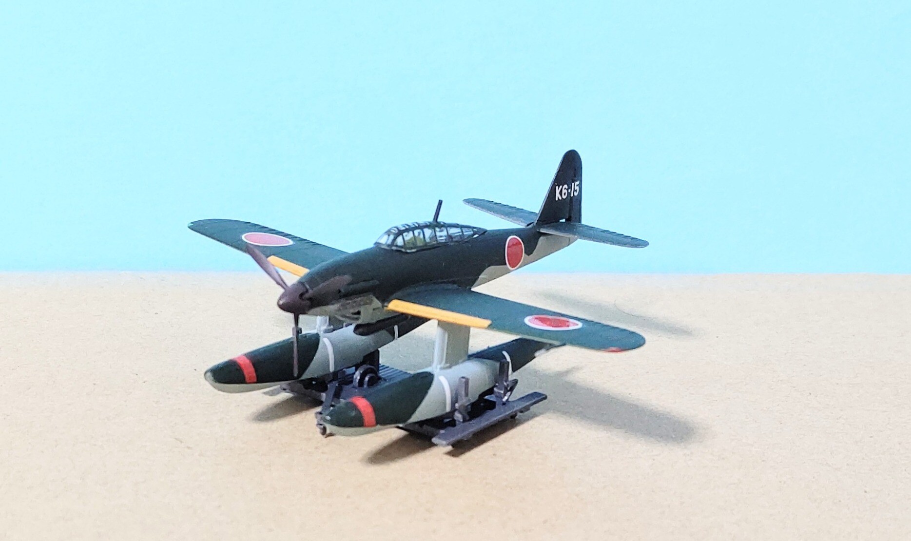 ターボ5号: "M6A1 晴嵐 特殊攻撃機 完成 潜水艦に格納され目標付近で射出されて攻撃する特殊攻撃機。" - Pawoo - 創作活動や ...