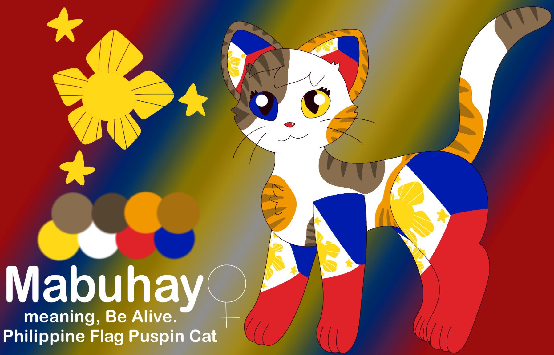 Carol the Frowning Puspin Cat☹ (@CaroltheCat@pawoo.net) - Pawoo - 創作活動や ...