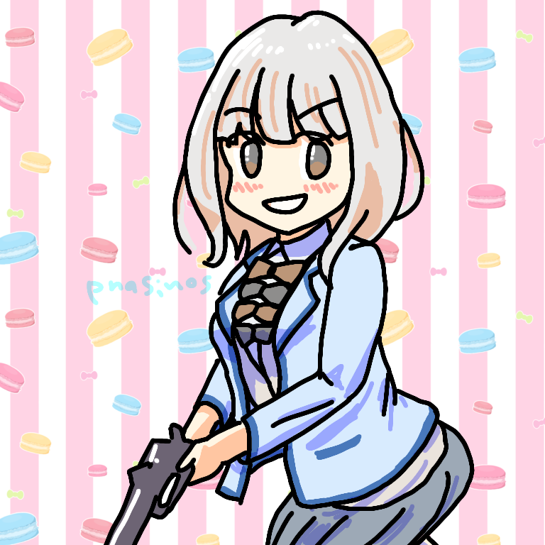 ぷらしのす: "白玉リコ | prasinos #pixiv https://www.pixiv.net/artw…" - Pawoo ...