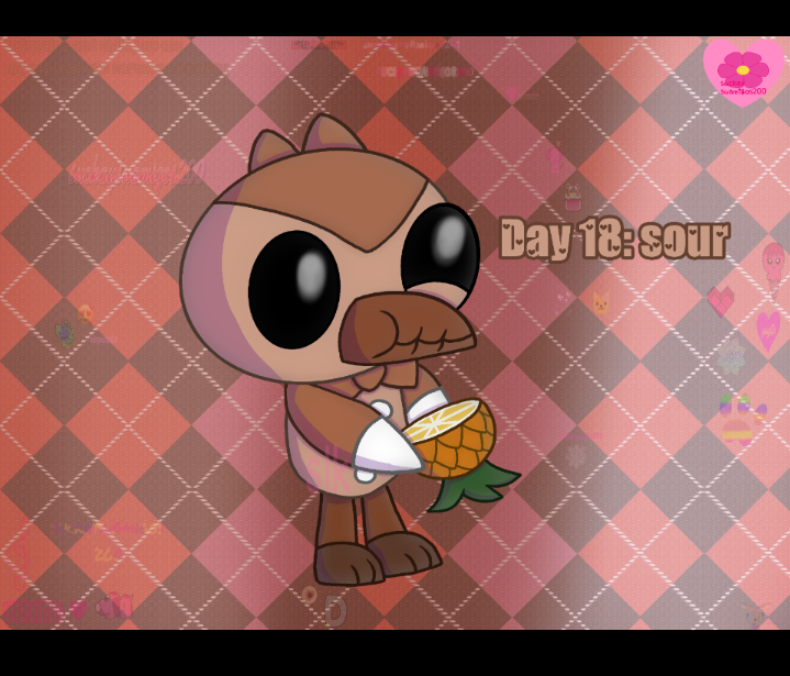 suckaysuAmigos2: "ChibijulyDay18: sour ☆ ☆ ☆ 💗🧸tags💗🧸 #fanart #artw ...