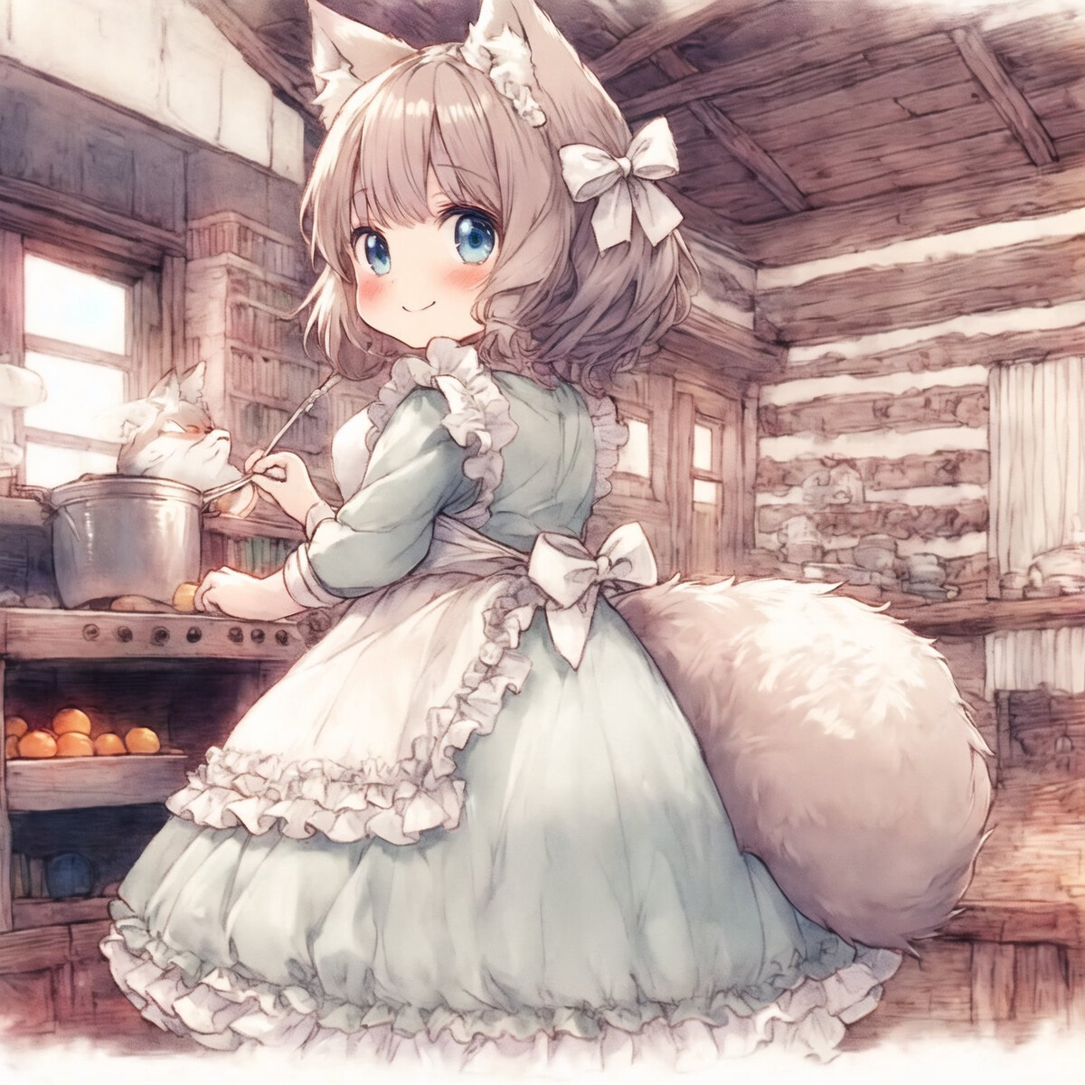 NatuHimawari: "妻のすてきな尻尾 | きよあき #pixiv https://www.pixiv.net/artw…" - Pawoo - 創作活動や自由なコミュニケーションを楽しめる場