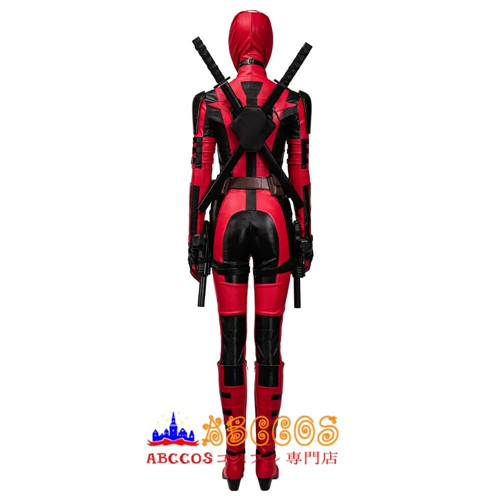 abccos: "🎉 **デッドプール＆ウルヴァリン Deadpool 3 レディ・デッドプール 豪華版コスチューム…" - Pawoo ...