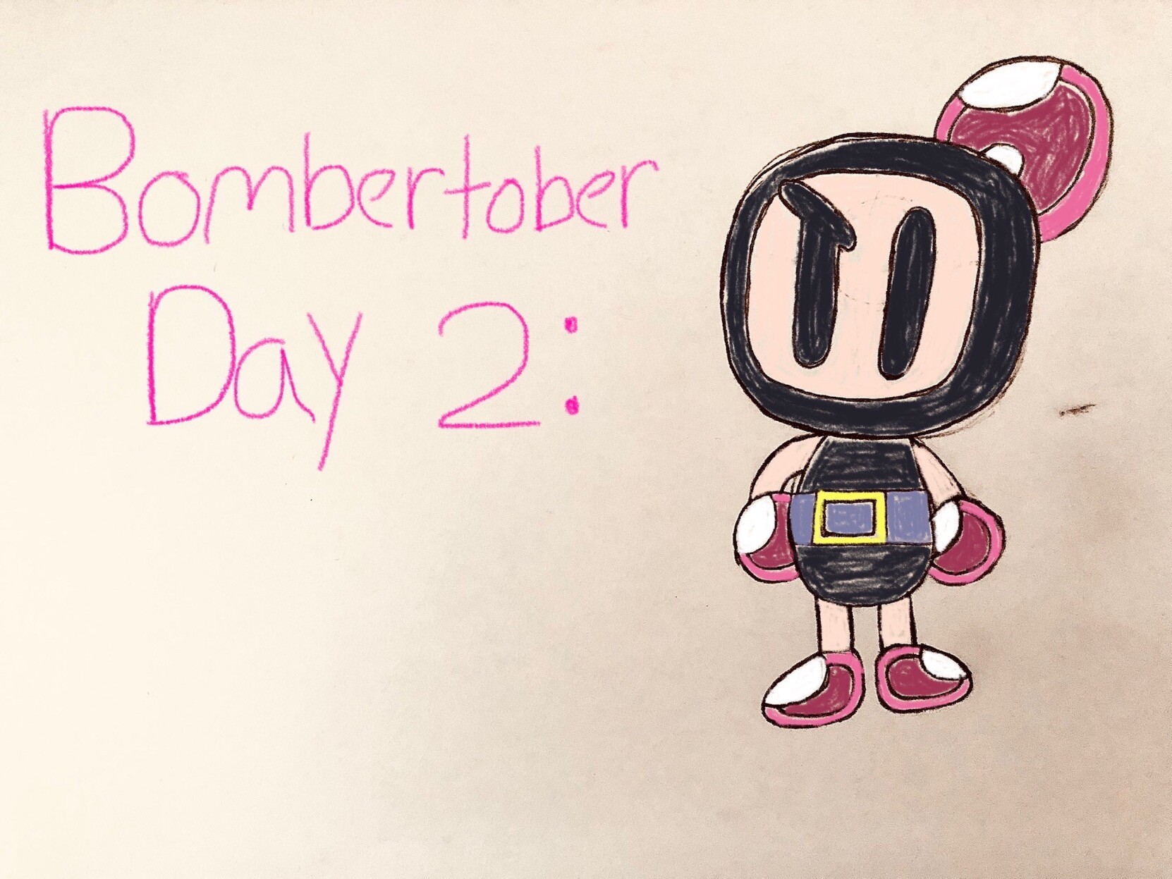 🌷🚀🔮 **@pekokeshi.uc8.house 🌷🚀🔮: "Day 8: Non-Bomber ~ Ashel Leblanc ...