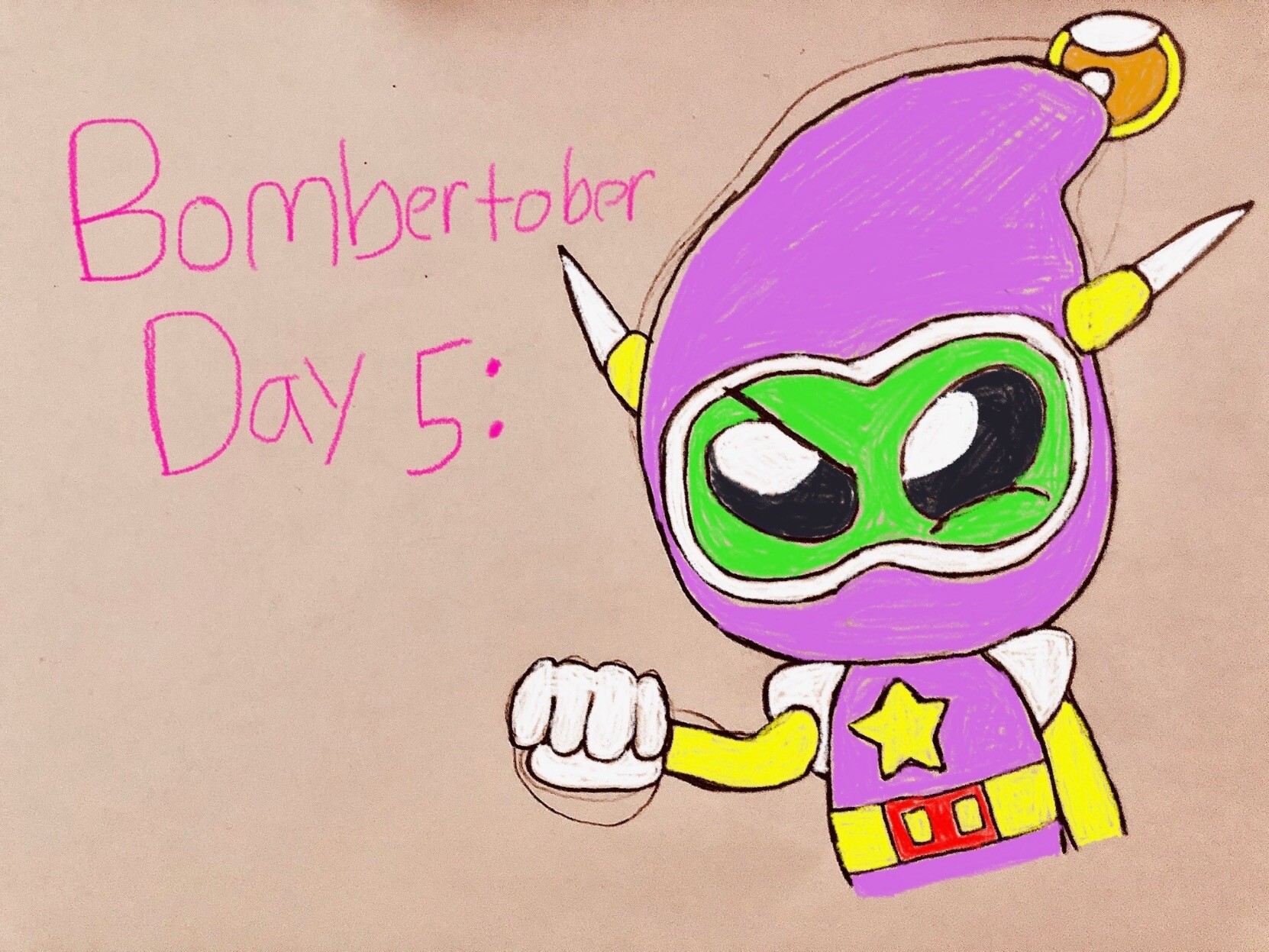 🌷🚀🔮 **@pekokeshi.uc8.house 🌷🚀🔮: "Day 8: Non-Bomber ~ Ashel Leblanc ...