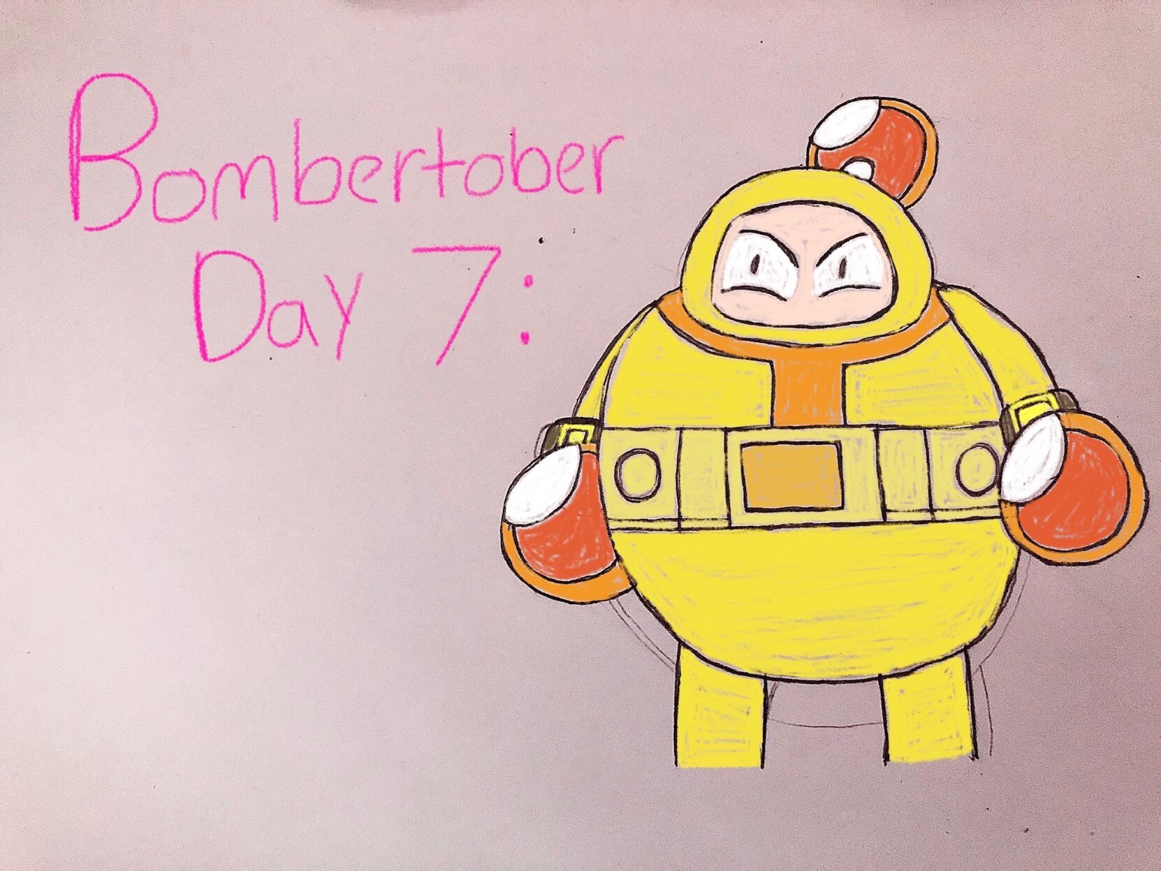 🌷🚀🔮 **@pekokeshi.uc8.house 🌷🚀🔮: "Day 8: Non-Bomber ~ Ashel Leblanc ...