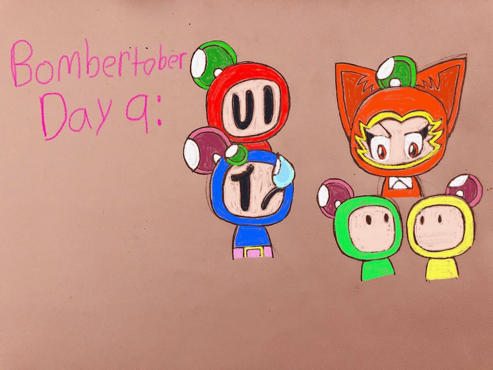 🌷🚀🔮 **@pekokeshi.uc8.house 🌷🚀🔮: "Day 8: Non-Bomber ~ Ashel Leblanc ...