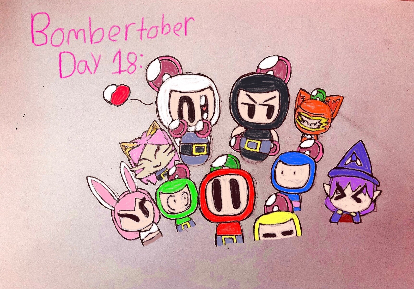 🌷🚀🔮 **@pekokeshi.uc8.house 🌷🚀🔮: "Day 8: Non-Bomber ~ Ashel Leblanc ...