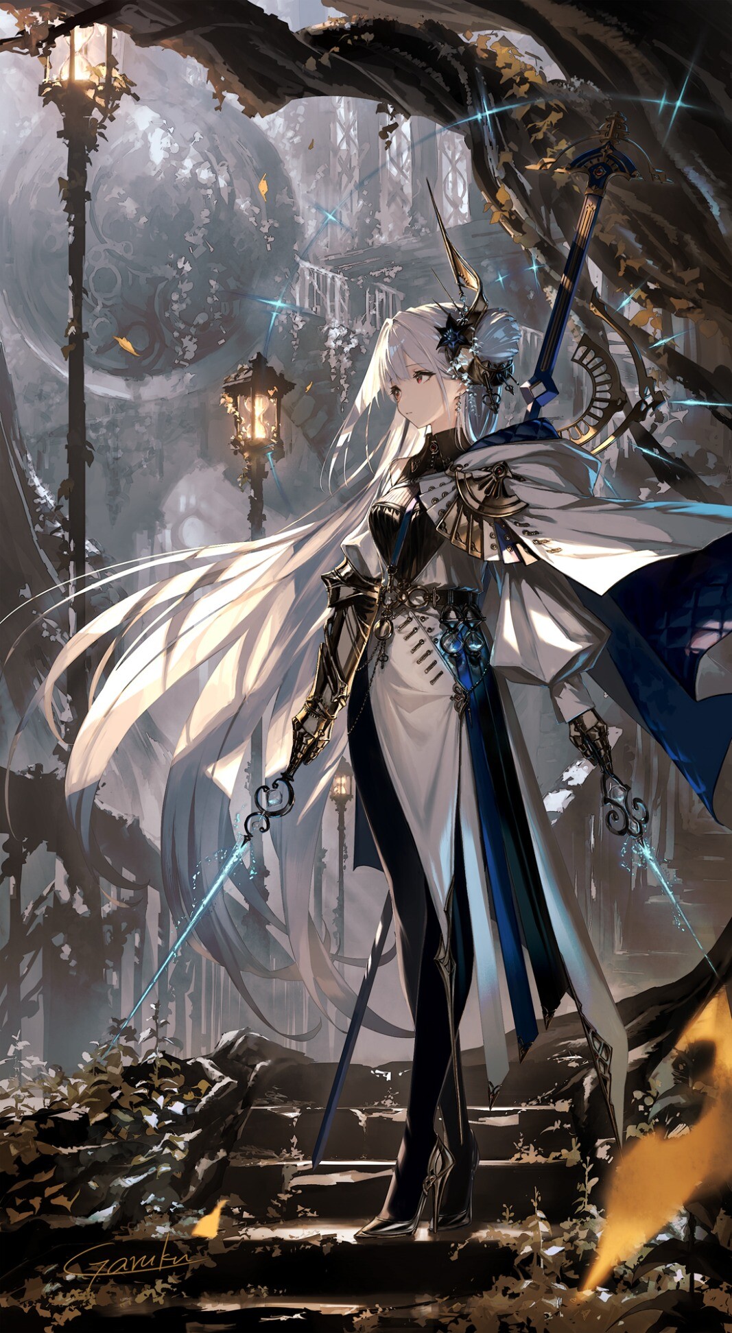 Ogata Rin: "時限式少女 | Garuku #pixiv https://www.pixiv.net/artwo…" - Pawoo ...