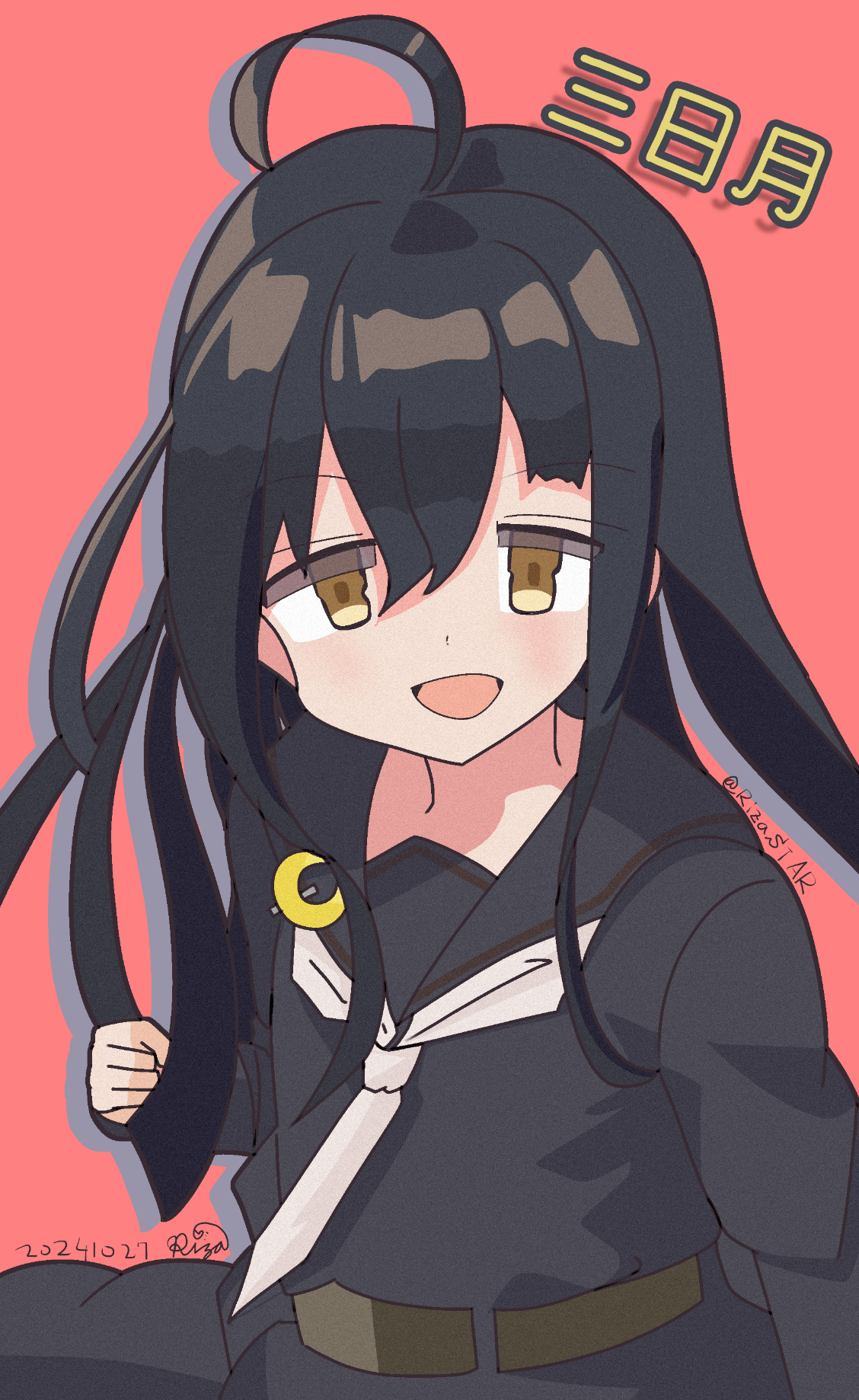 RizaSTAR: "20241027みっか | RizaSTAR https://www.pixiv.net/artw…" - Pawoo ...