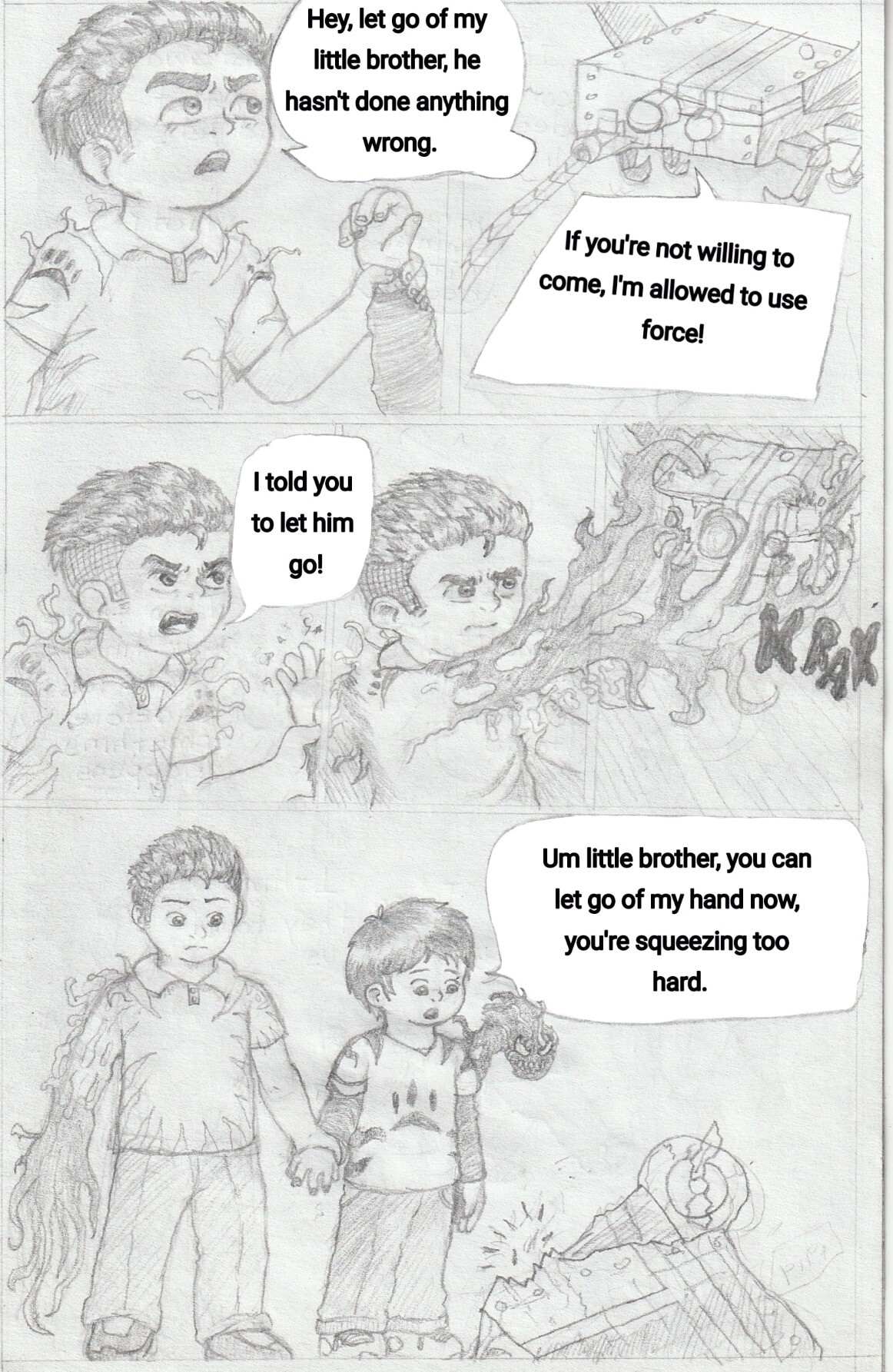 Loborex: "Hola a todos este es la otra parte del cómic se m…" - Pawoo ...