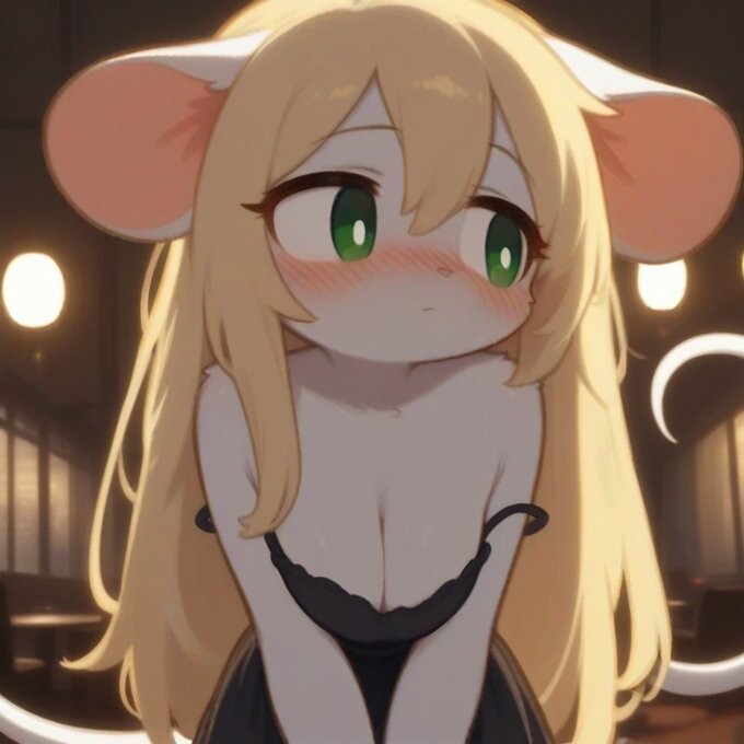 NatuHimawari: "Kur-Art 🐭 | #AIart #furry | https://x.com/KuroAI1…" - Pawoo - 創作活動や自由なコミュニケーションを楽しめる場