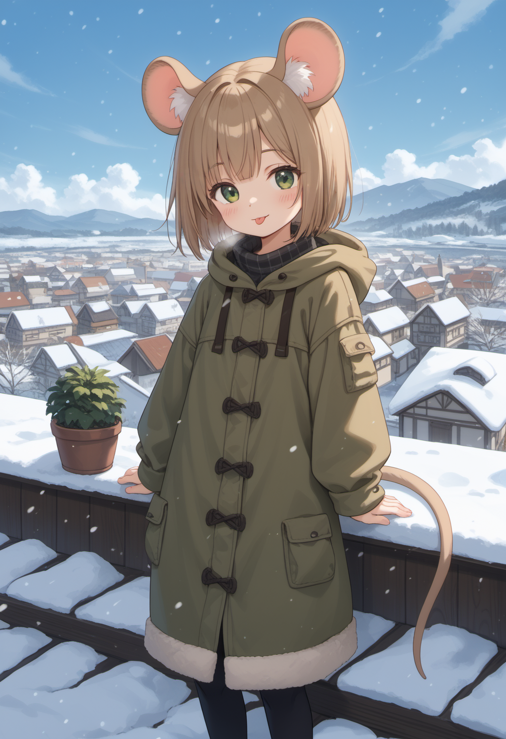 Hejsa, it's Nele! (@nele_mouse@pawoo.net) - Pawoo - 創作活動や自由なコミュニケーションを楽しめる場