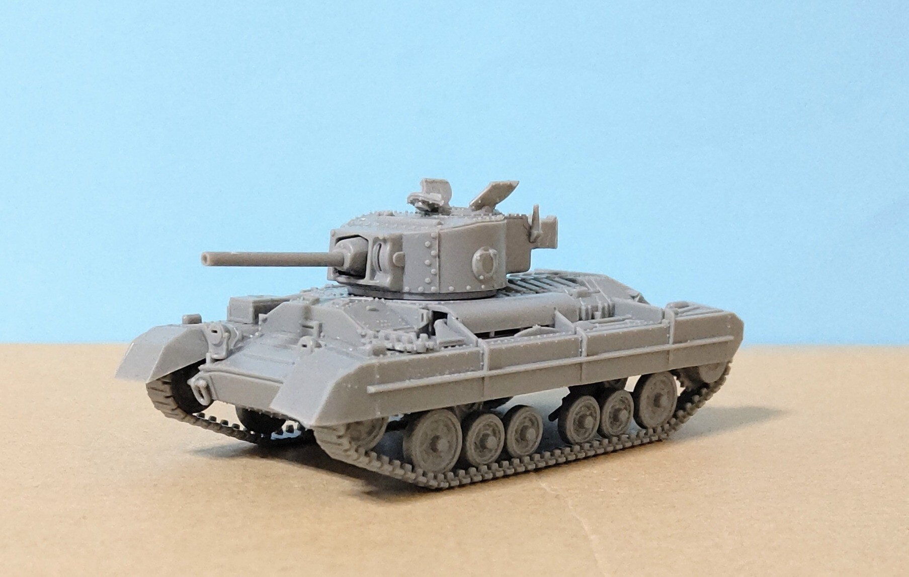 ターボ5号: "バレンタインMk.III CS バレンタインMk.IIIの主砲を火力支援用のオードナンスQF3イ…" - Pawoo - 創作 ...