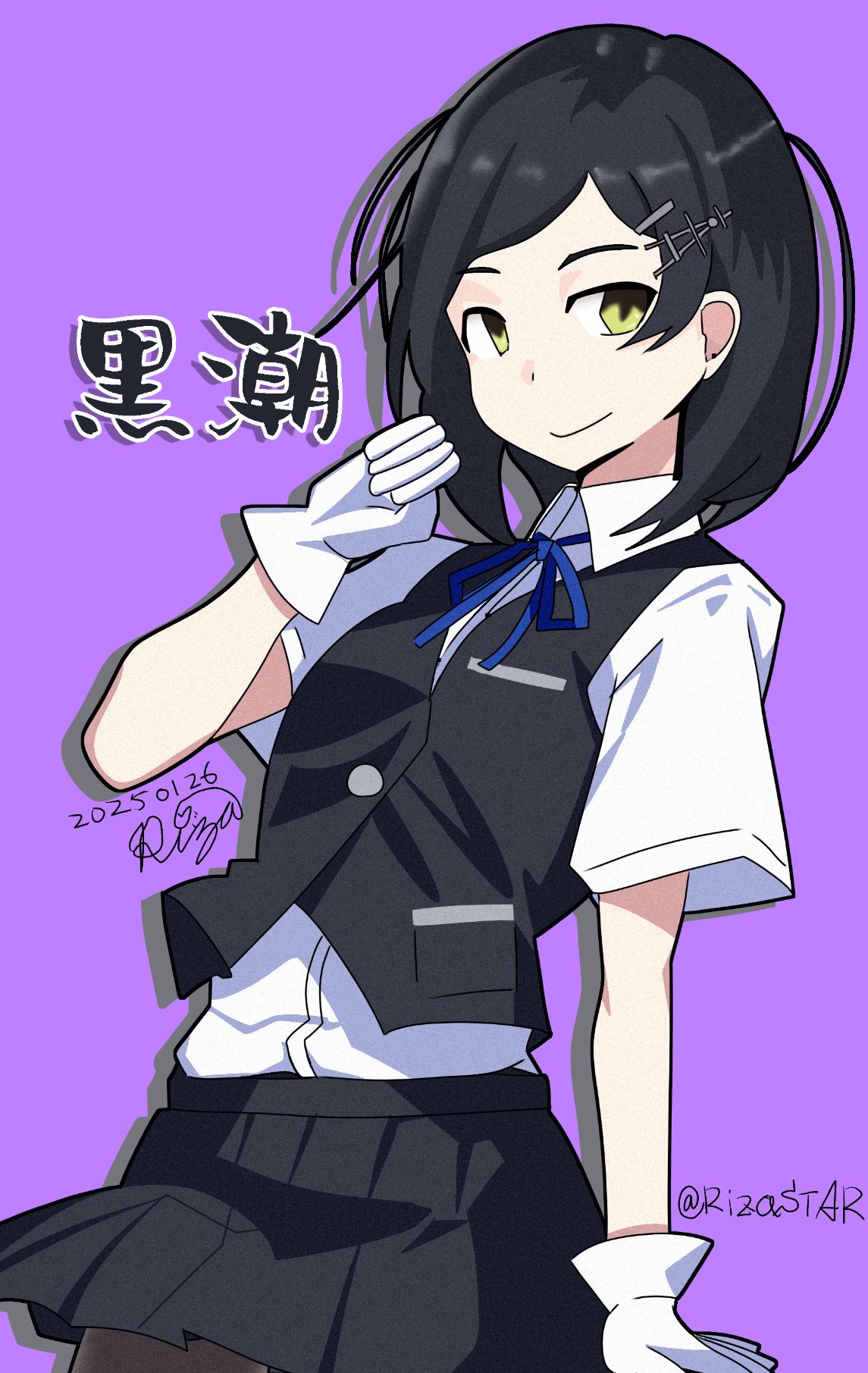 RizaSTAR: "20250126黒潮 | RizaSTAR https://www.pixiv.net/artwo…" - Pawoo ...