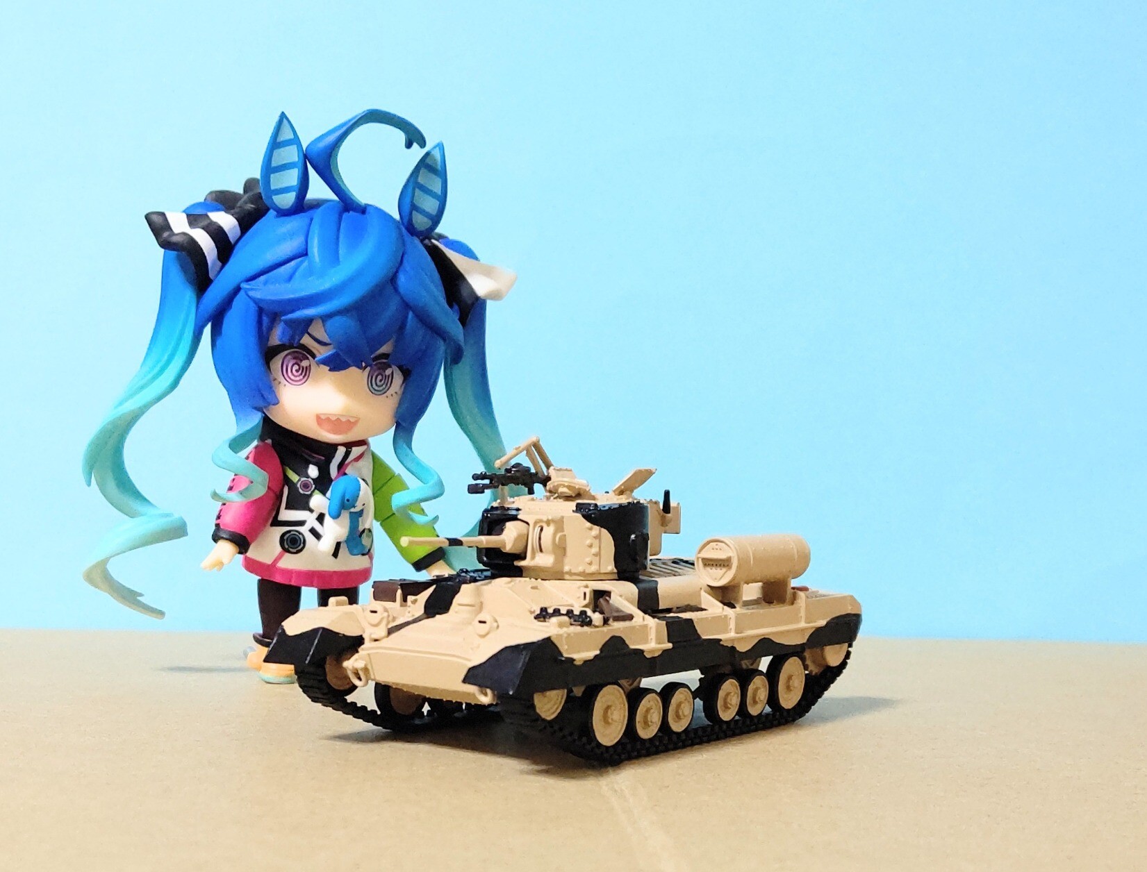 ターボ5号: "ボービントン戦車博物館でレストアされた バレンタインMk.IIIの迷彩塗装。 マルタ島の石垣迷彩…" - Pawoo - 創作 ...