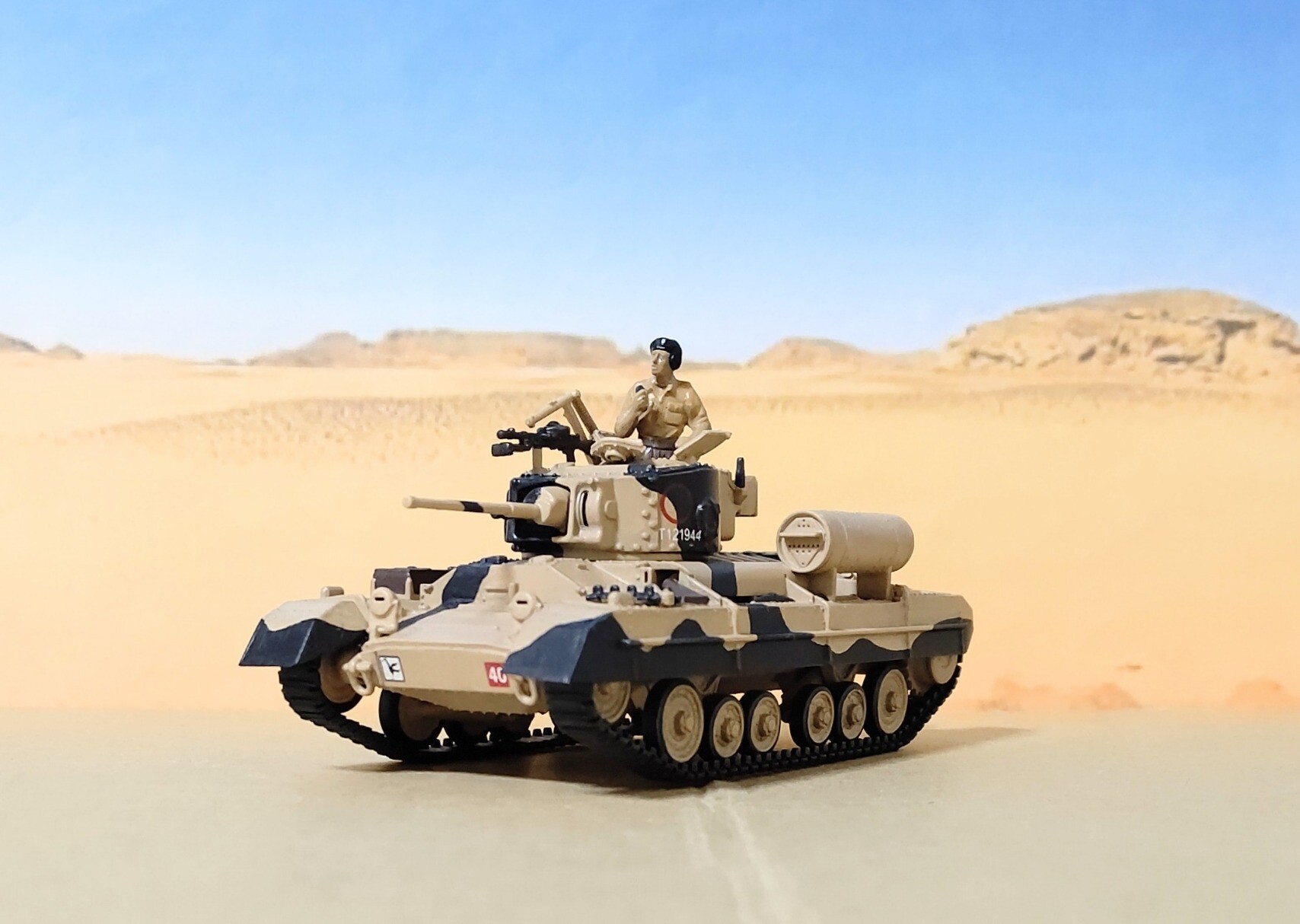 ターボ5号: "ルビコンモデル 1/56 バレンタインMk.III 完成 イギリス陸軍 第23機甲師団 第50王…" - Pawoo - 創作 ...