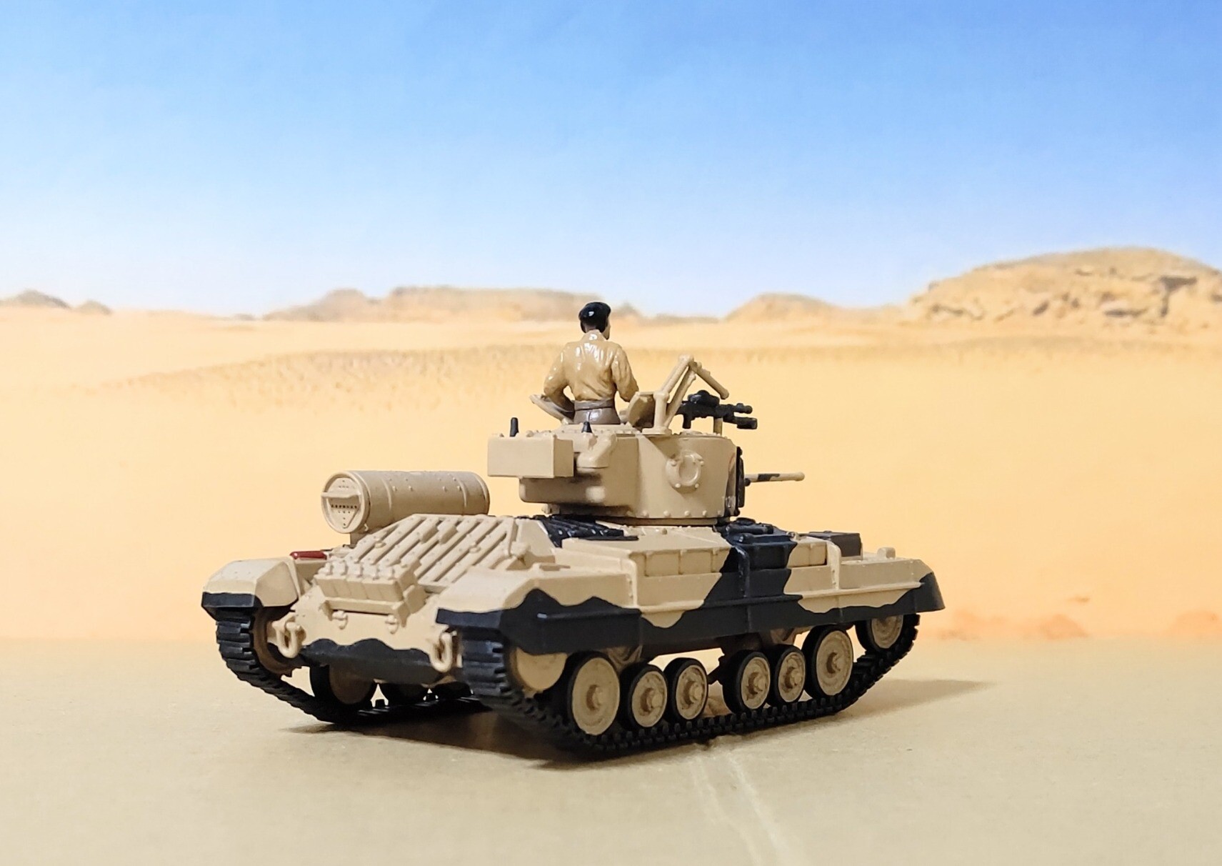 ターボ5号: "ルビコンモデル 1/56 バレンタインMk.III 完成 イギリス陸軍 第23機甲師団 第50王…" - Pawoo - 創作 ...