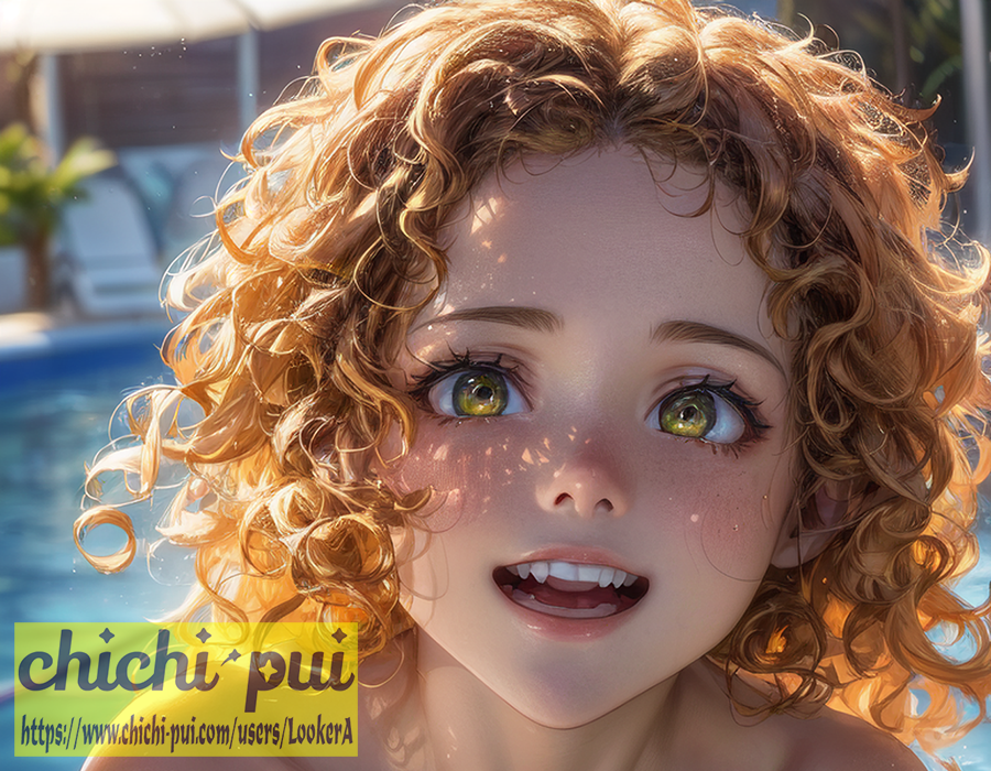 LookerA: "プールで [6 images] | LookerA on chichi-pui #r18 #gir…" - Pawoo - 創作活動や自由なコミュニケーションを楽しめる場