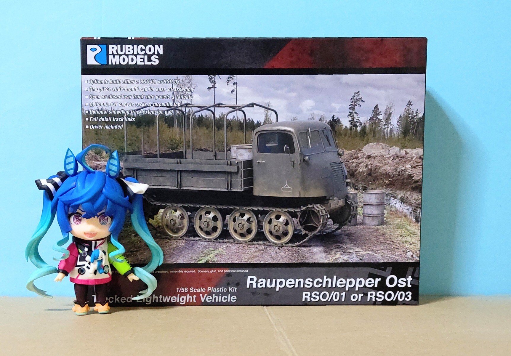 ターボ5号: "ルビコンモデル RSOトラクター作るもん" - Pawoo - 創作活動や自由なコミュニケーションを楽しめる場
