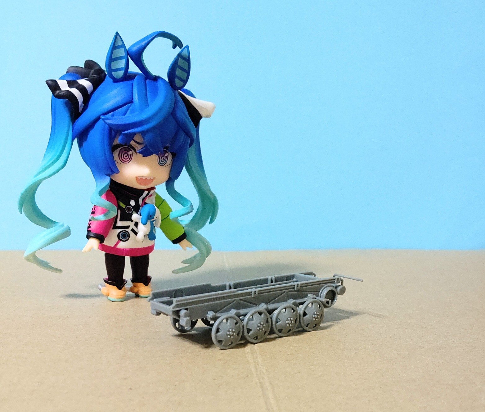ターボ5号: "ルビコンモデル RSOトラクター作るもん" - Pawoo - 創作活動や自由なコミュニケーションを楽しめる場