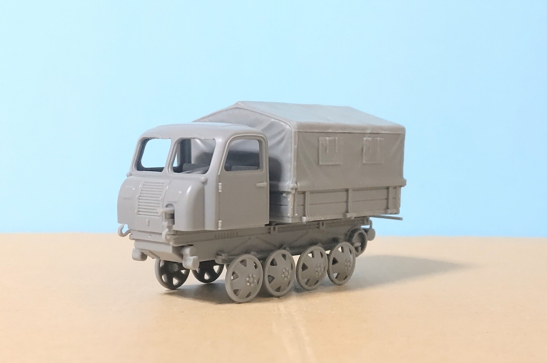 ターボ5号: "ルビコンモデル RSOトラクター作るもん" - Pawoo - 創作活動や自由なコミュニケーションを楽しめる場