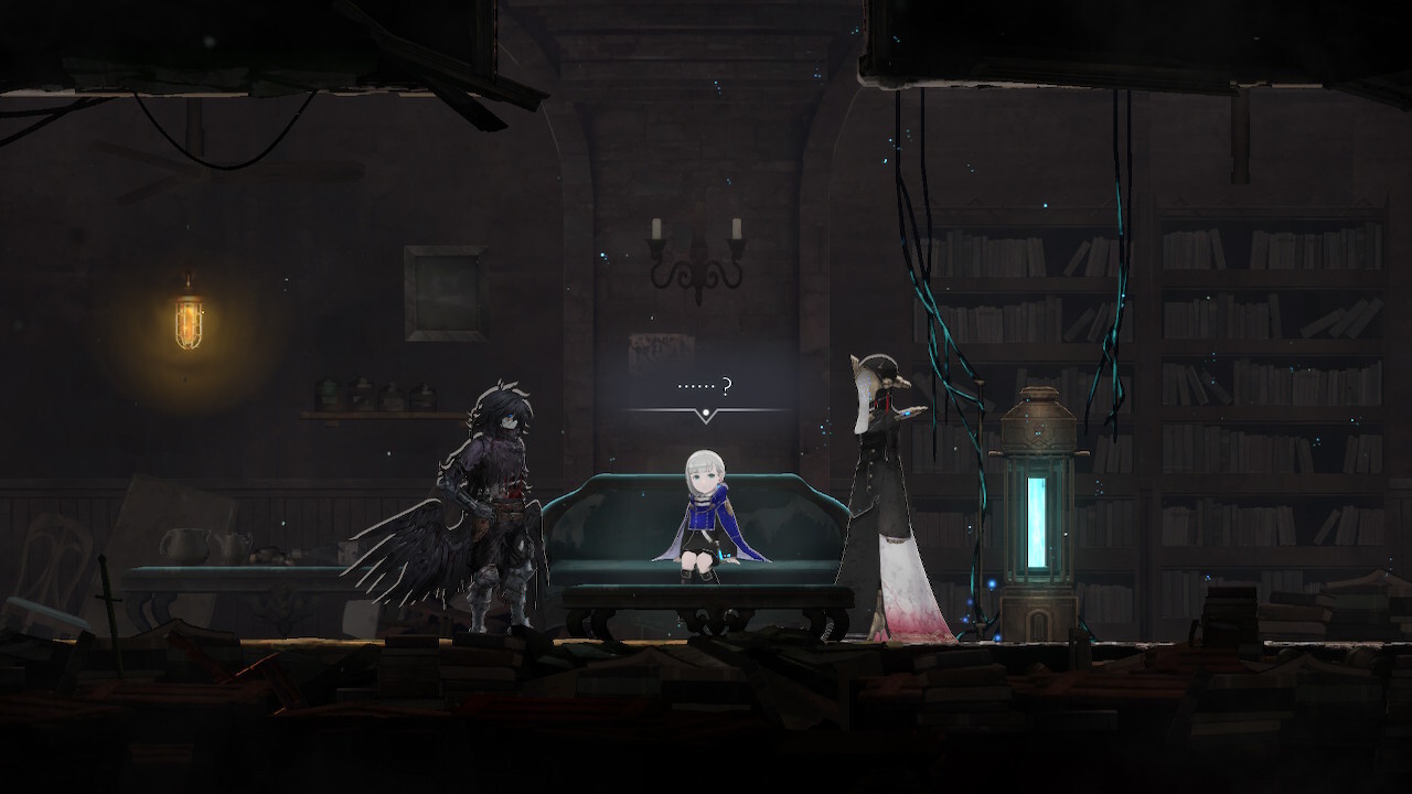 よるぽ: "気になることがいくつかあるので2周目始めてみる。とりあえず難易度ハード。この会話好き #play" - Pawoo - 創作活動や ...