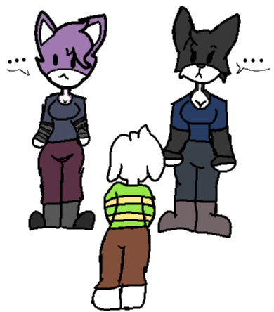 PurpleKitty: "a curious meeting of friends 9w9 The rabbit next ...