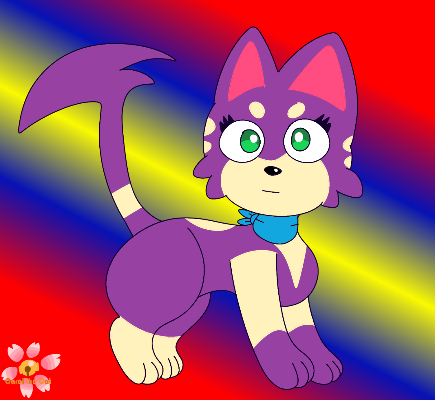 Carol the Puspin Cat: "In the Fanon of 2022’s Chip and Dale Rescue ...