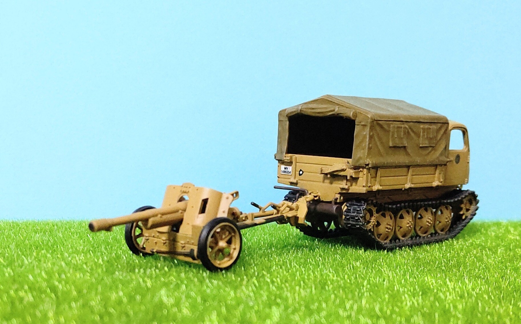ターボ5号: "ルビコンモデル 1/56 7.5cm Pak 97/38 対戦車砲 完成 #ルビコンモデル" - Pawoo - 創作活動や ...