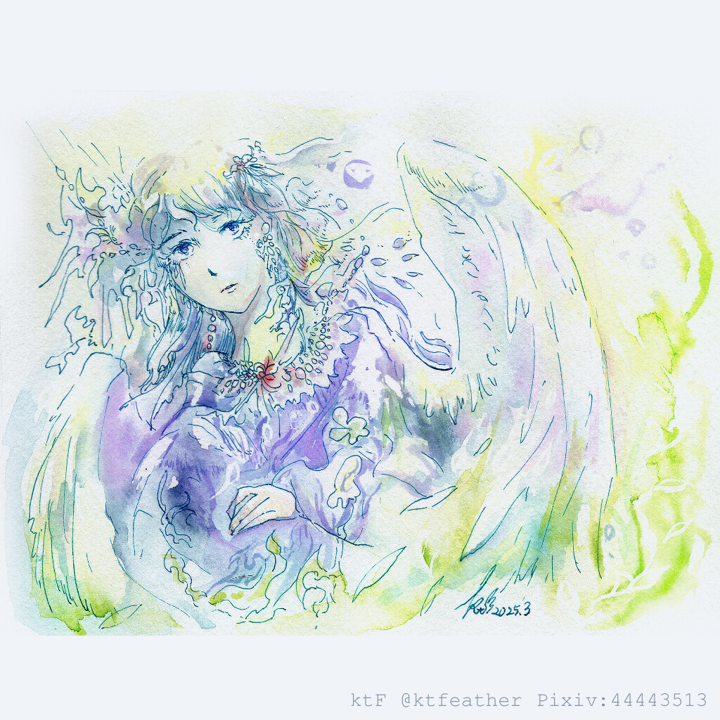 ktF: "世界満ち満ちて #pixivSketch https://sketch.pixiv.net/ite…" - Pawoo - 創作活動や自由なコミュニケーションを楽しめる場