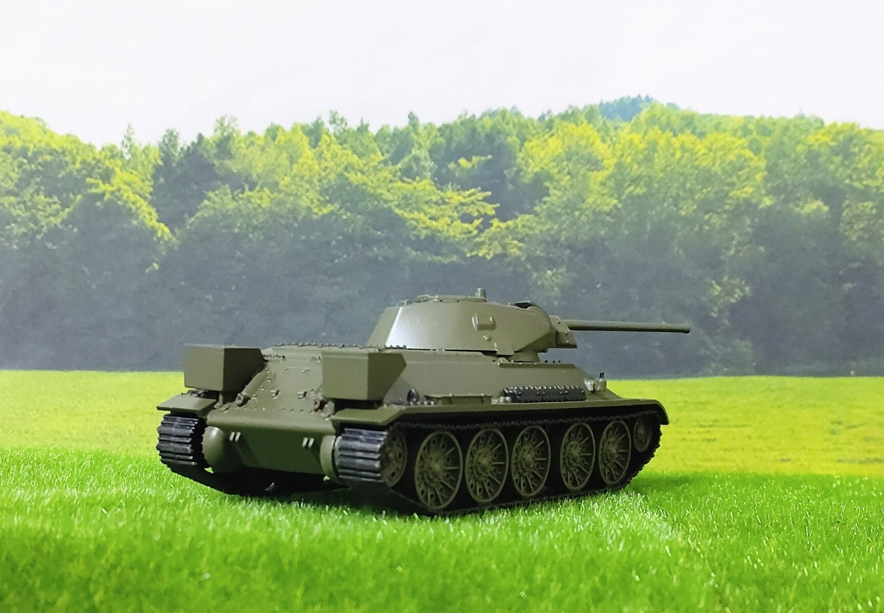 ターボ5号: "ルビコンモデル 1/56 T-34/76 STZ 1942年型 完成 #ルビコンモデル" - Pawoo - 創作活動や自由な ...