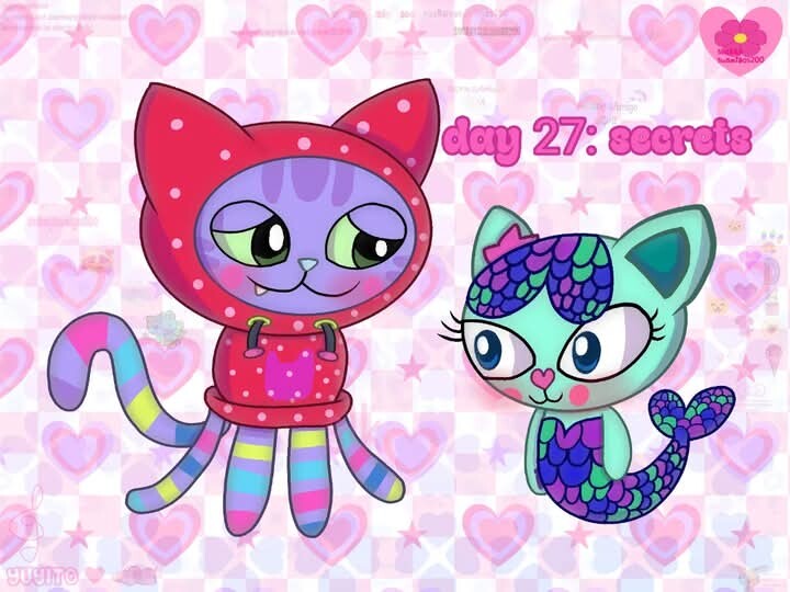 suckaysuAmigos2: "Marchusic Day 27: secrets ☆ ☆ 💗🧸tags💗🧸 #artwork ...