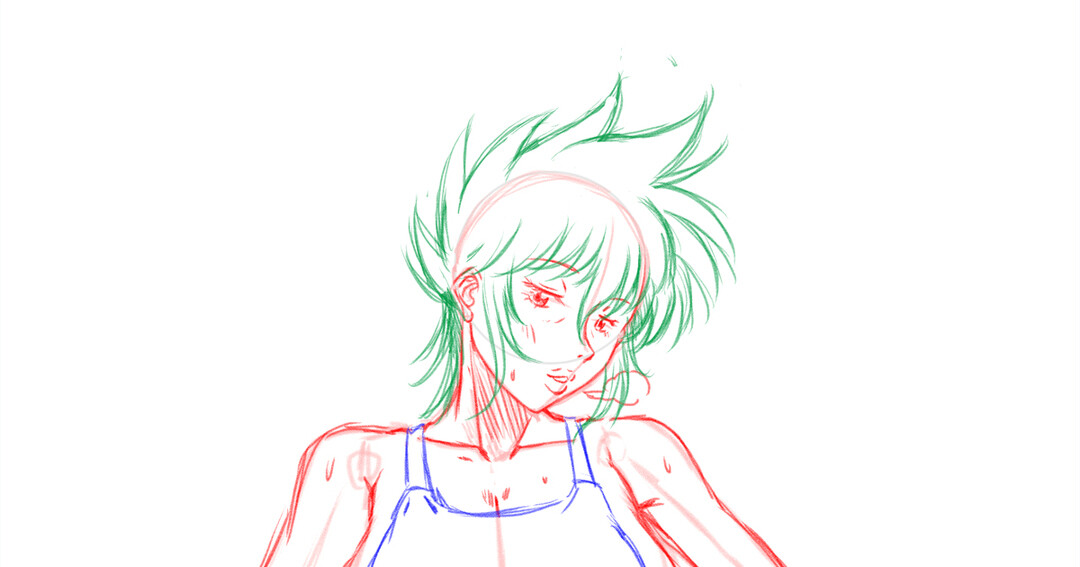 しゃとら🔞🎨: "イラスト進捗 次回作決定！！ 最近おばあちゃんになっているとか？ #wip #illust…" - Pawoo - 創作活動や自由なコミュニケーションを楽しめる場