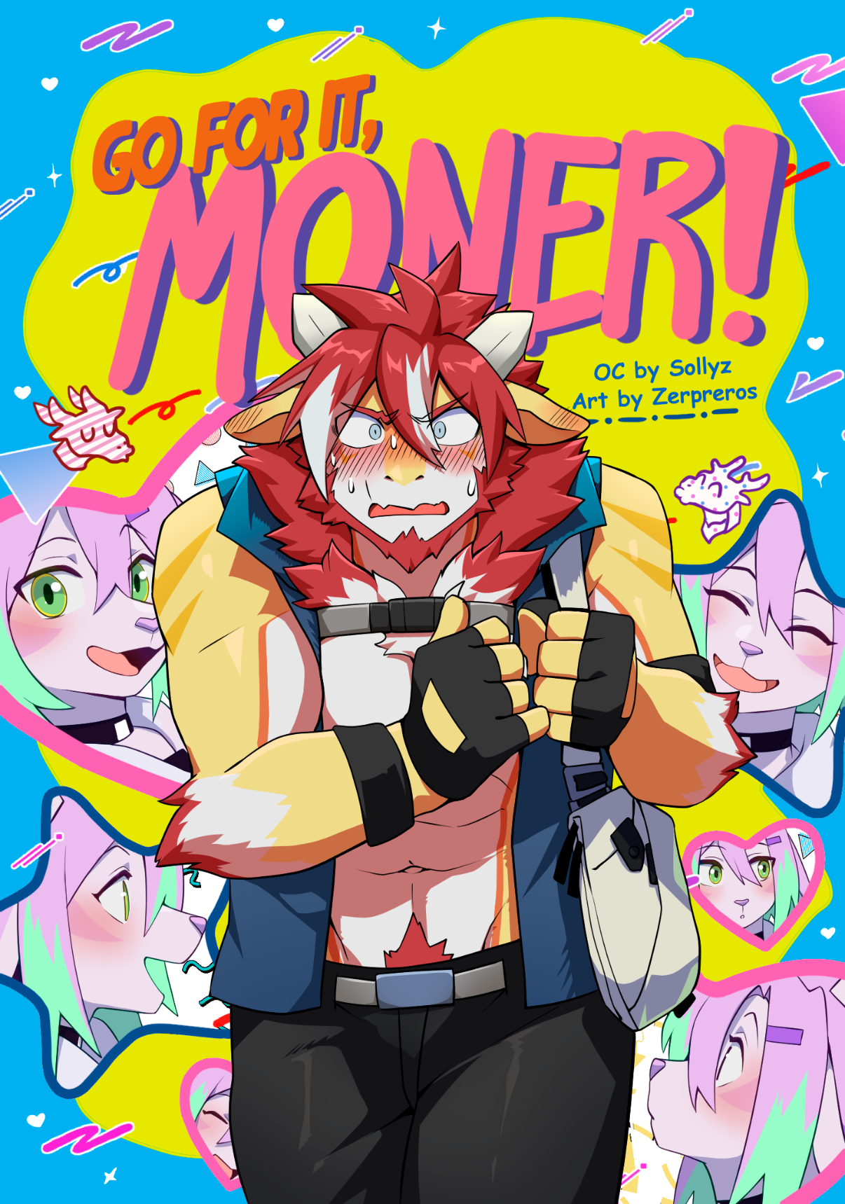 Sollyzsundyz Fanart Moner Thurry рџ Art By Zerpreros Supp