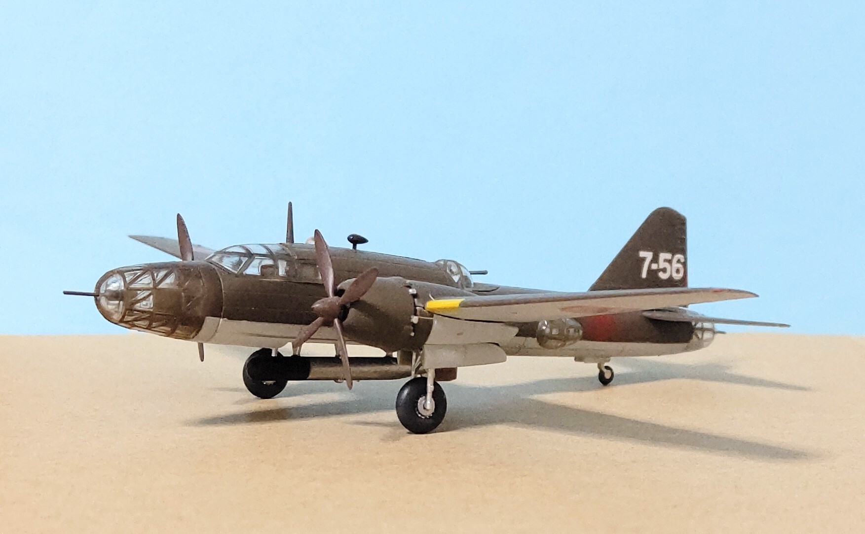 ターボ5号: "三菱 キ-67 四式重爆撃機「飛龍」 連合軍コードネーム「Peggy」 日本陸軍航空隊 飛行第7…" - Pawoo - 創作 ...