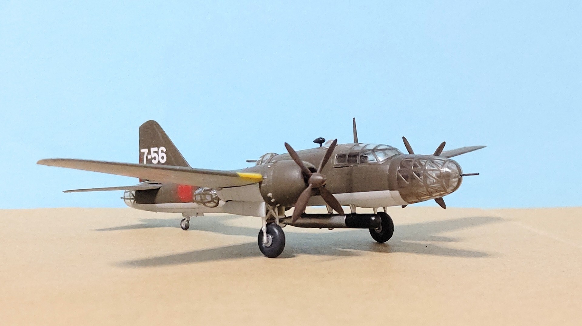 ターボ5号: "三菱 キ-67 四式重爆撃機「飛龍」 連合軍コードネーム「Peggy」 日本陸軍航空隊 飛行第7…" - Pawoo - 創作 ...