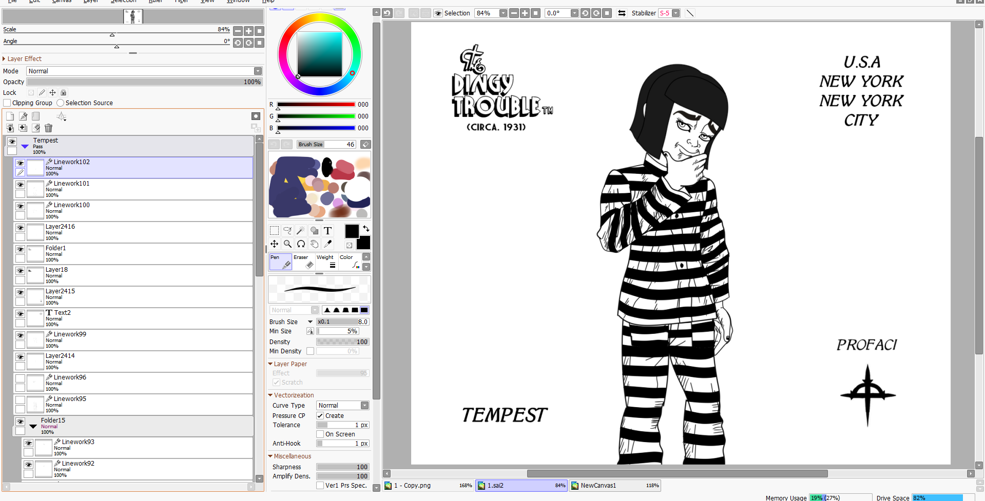 MRlastsoul 仕事安全 safe: "DT - Tempest, RvsF Erly - Screens/Proof. Behind ...